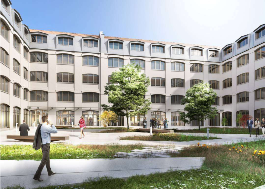 Siège CNAV - Bulldozair by Mezzoteam